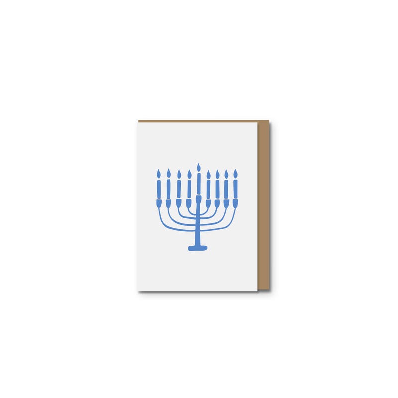 Mini Menorah Etsy