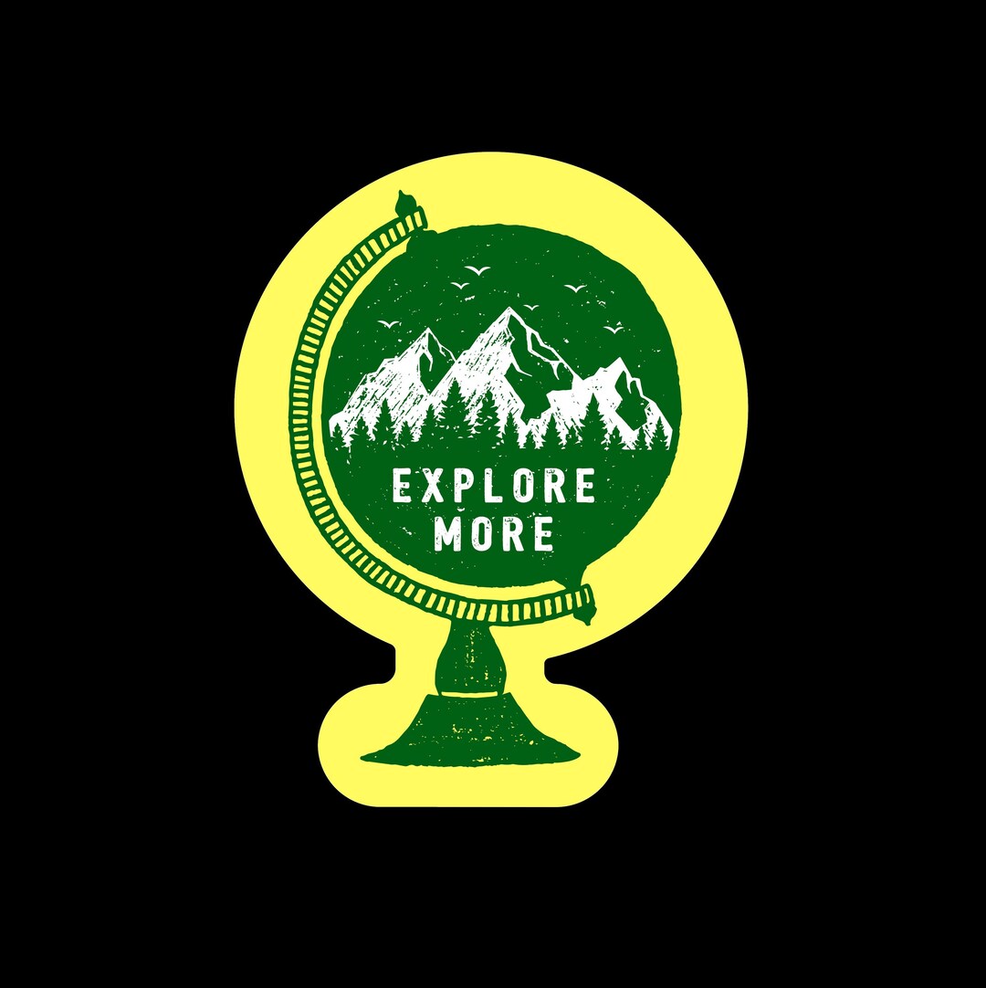 Explore More Sticker - Etsy