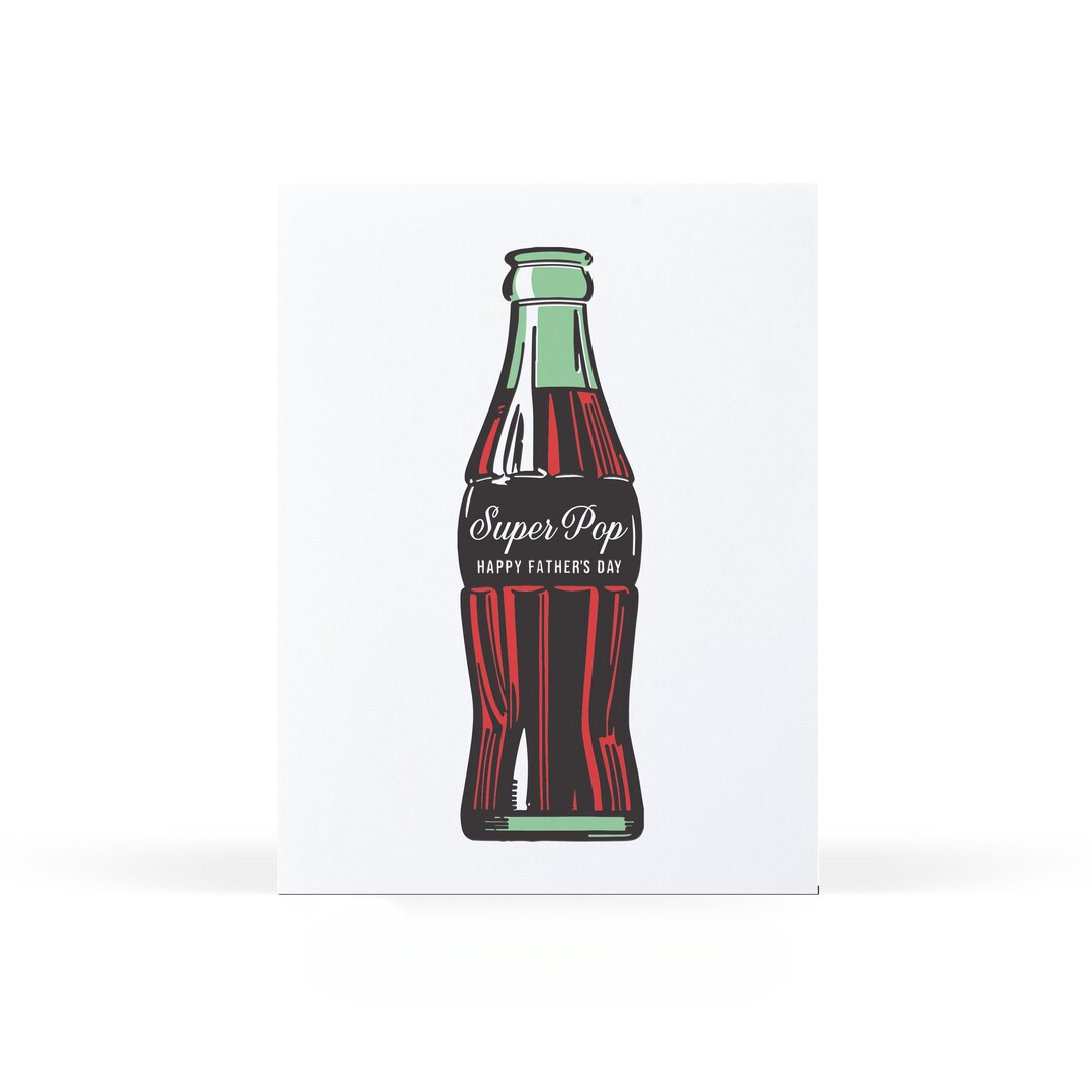 Super Pop Greeting Card - Etsy