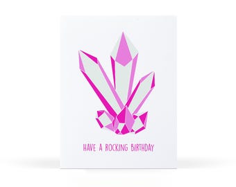 For Your Birthday Rocking Card - Etsy