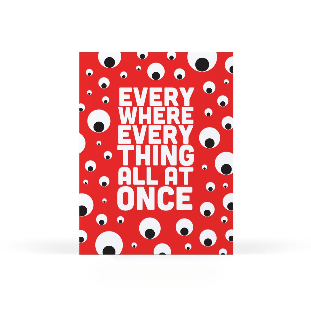 Googly Eyes Greeting Card - Etsy
