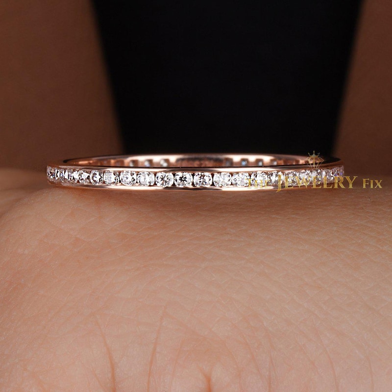 2.2 Mm Channel Ring - Etsy UK