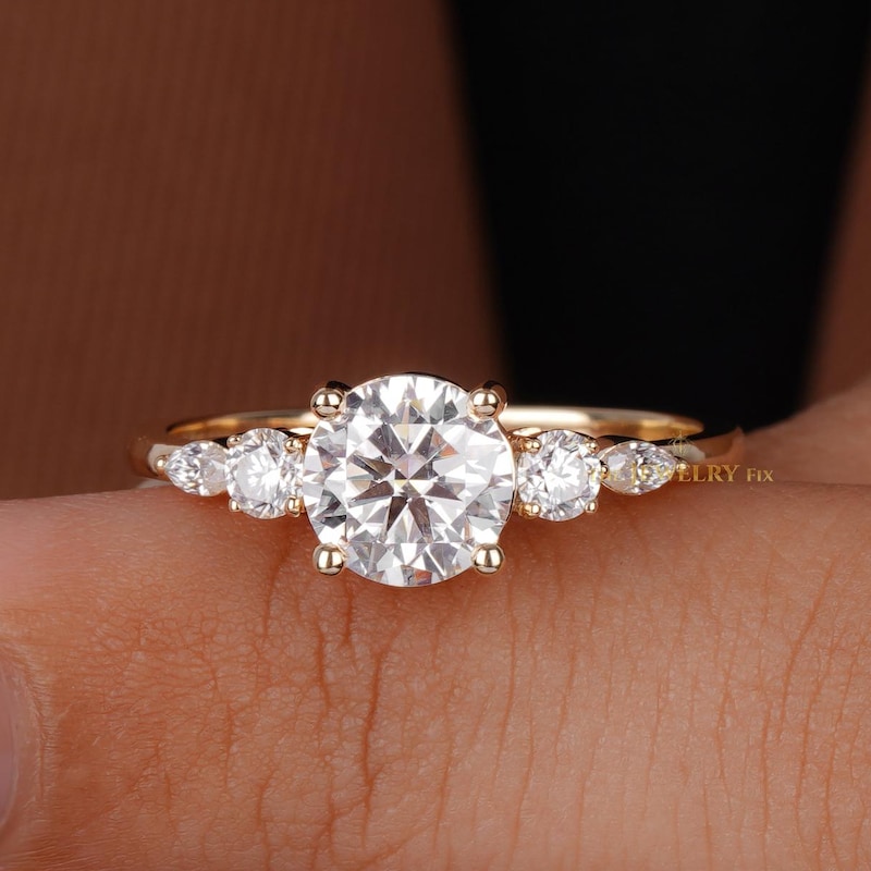 Second Hand Rings Diamond - Etsy