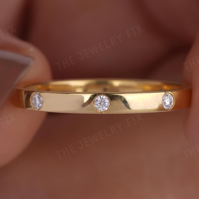 Flush Set Diamond - Etsy