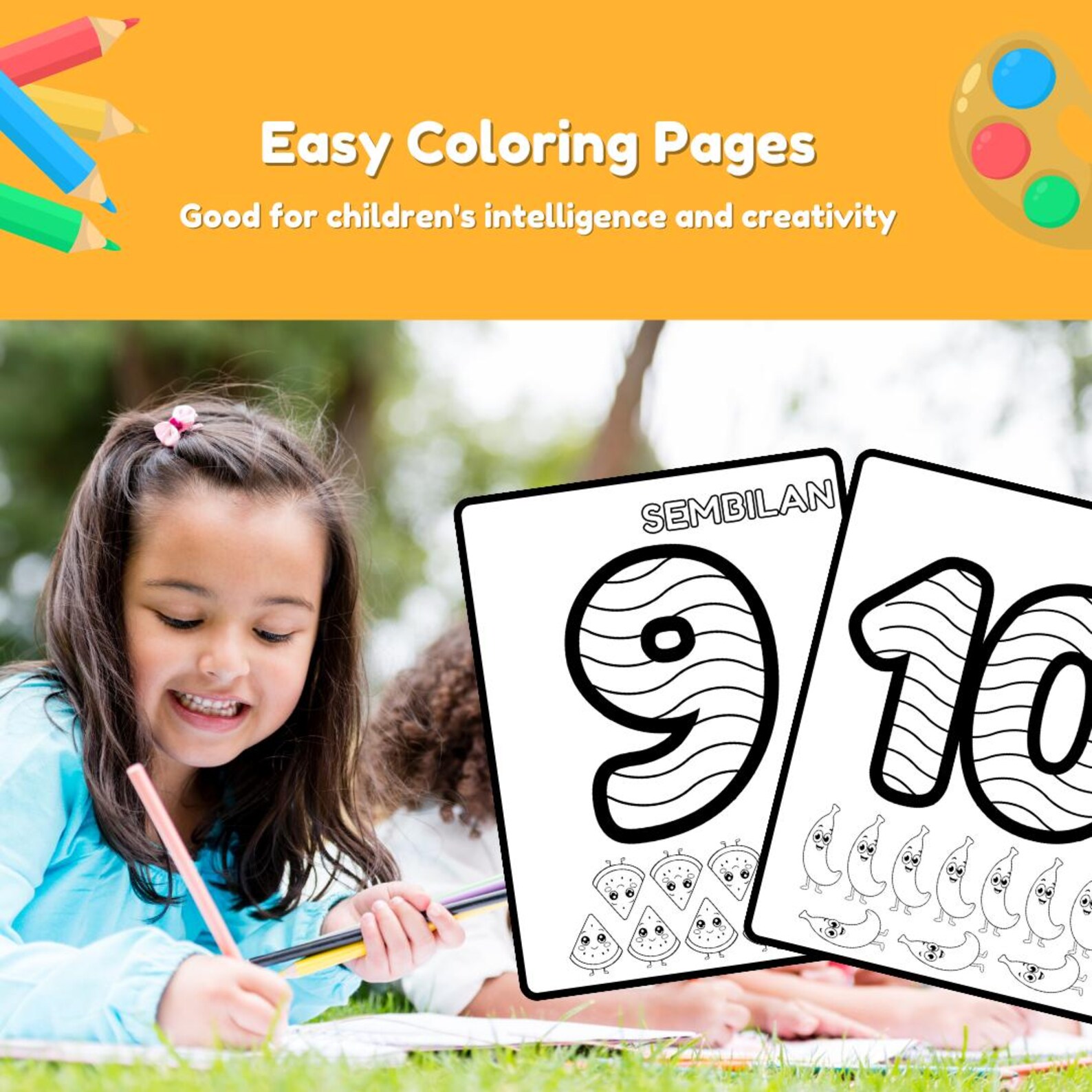 70+ Spring Animal Coloring Pages for Kids | Kawaii Cute Animal Coloring ...