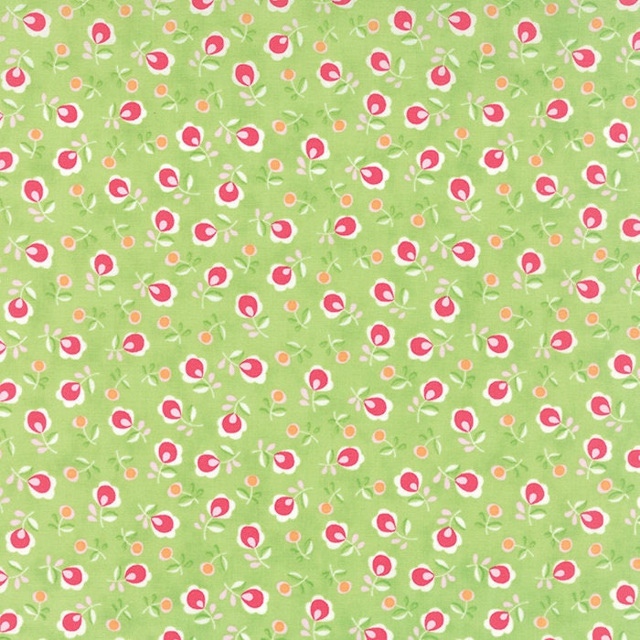 Moda Fabric Sew & Sew by Chloe's Closet Spring Green - Etsy