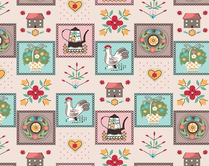 Flea Market Kitchen Patchwork Vintage Motifs by Lori Holt for Riley ...