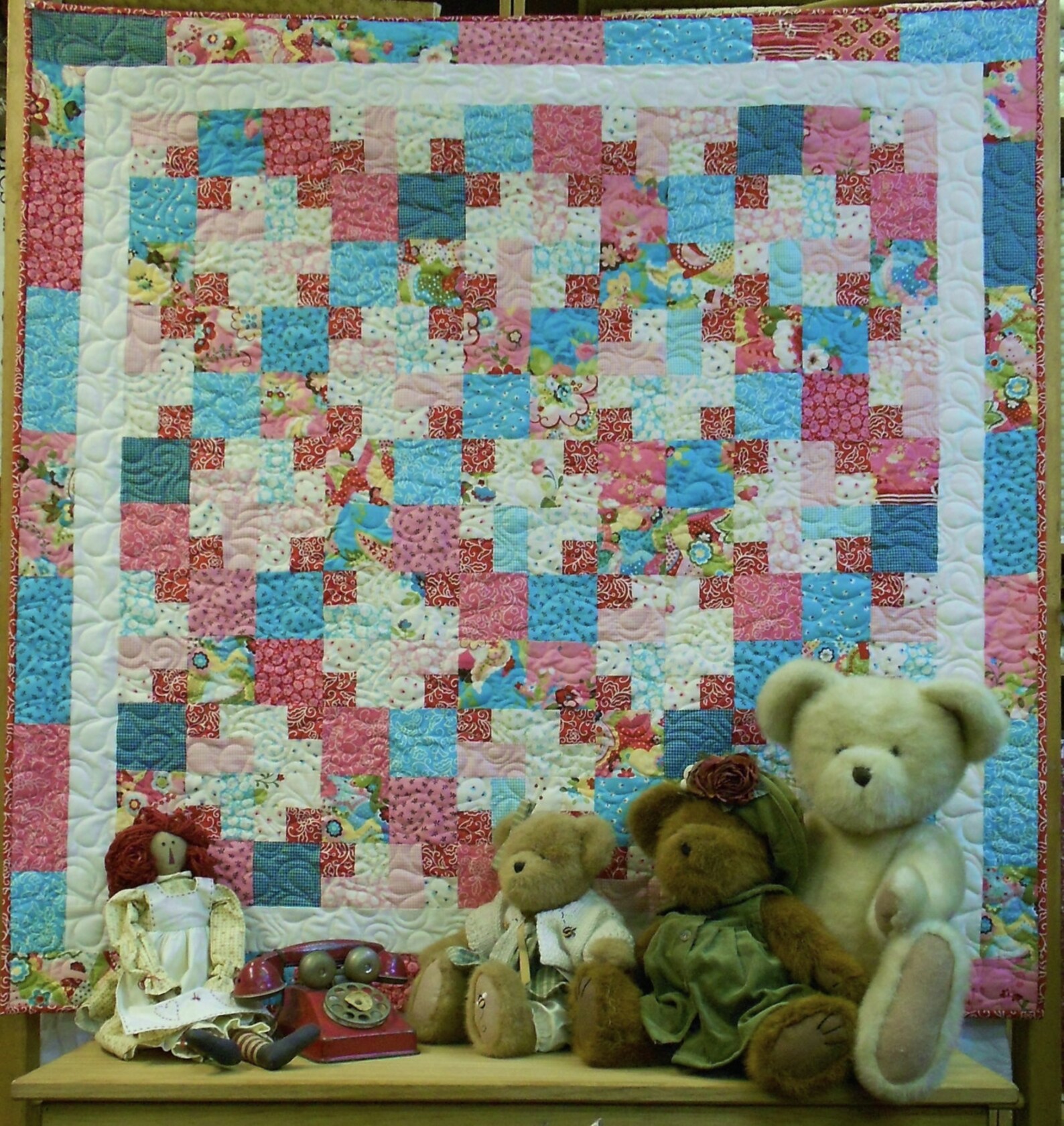 Quilt Pattern - Candy Corners - Multiple Sizes - Layer Cake & Fat ...