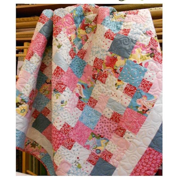 Candy Quilt - Etsy