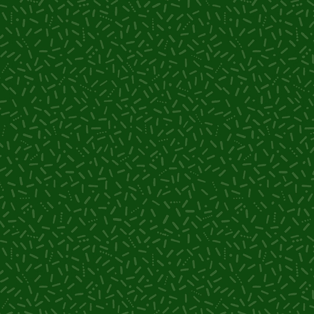 Essentials Evergreen Green on Green Sticks by Wilmington Prints 1817 ...