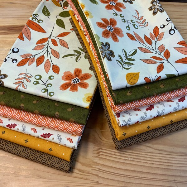 Awesome Autumn Riley Blake Fabric - Etsy