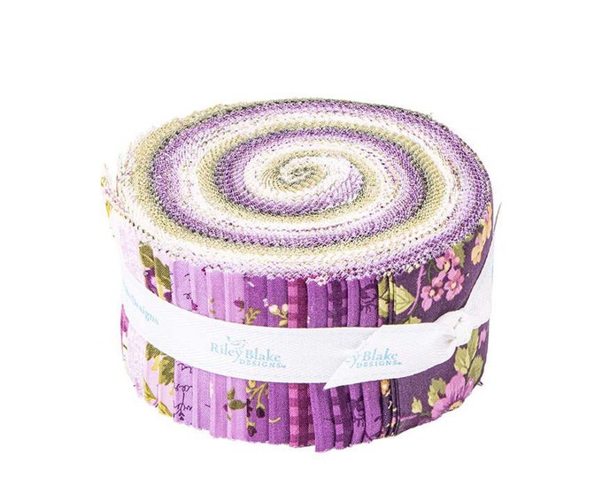 Anne of Green Gables Rolie Polie - Jelly Roll by Riley Blake Designs 40 Count 2 1/2" X 44 ...