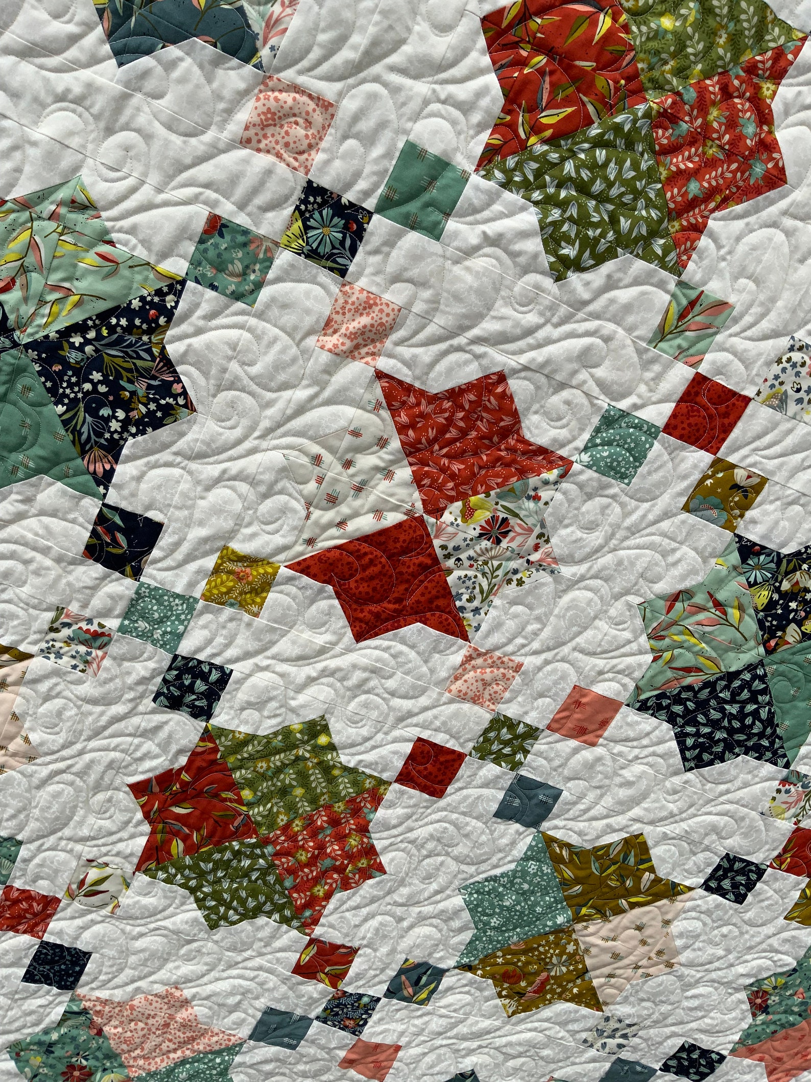 Duck Duck Goose Quilt Pattern: Crib to King Sizes (hard Copy) - Etsy
