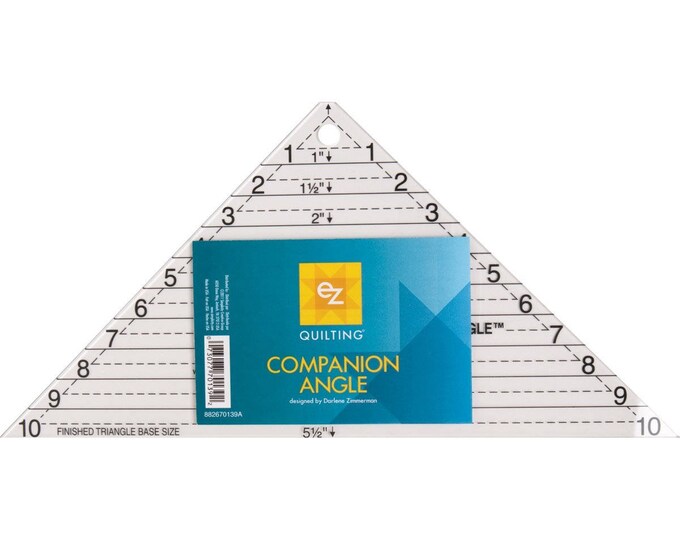 Companion Angle 10" Triangle Ruler - Etsy