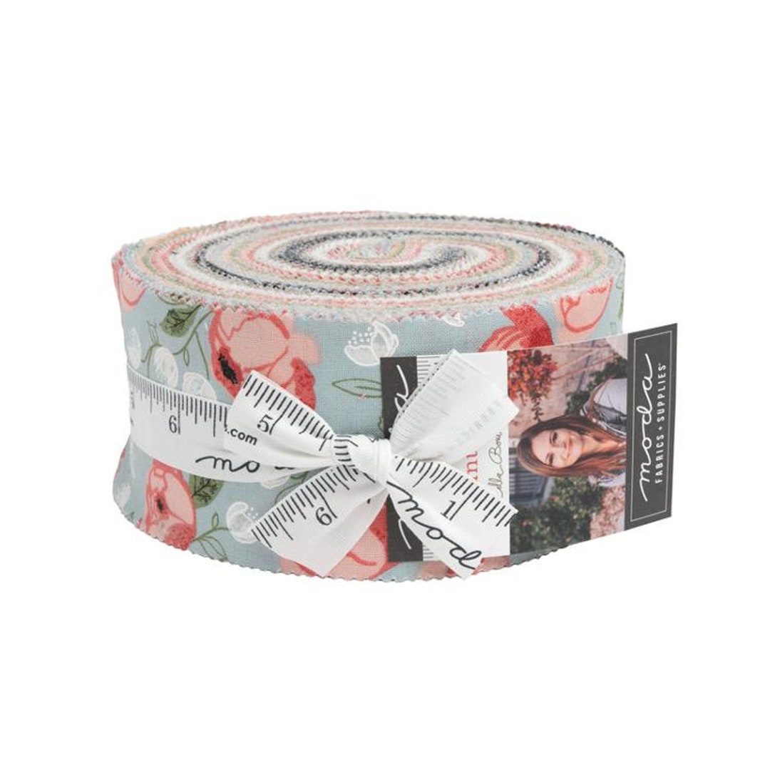 Country Rose Jelly Roll by Lella Boutique for Moda - Etsy