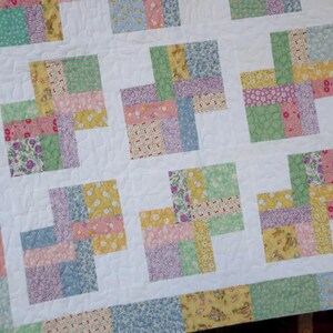 Danish Delights Layer Cake Quilt Pattern 3 Sizes Quick, Easy - PDF ...