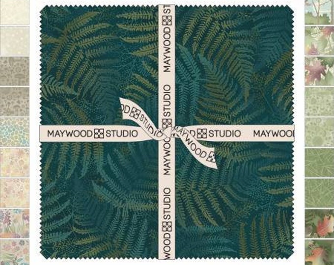 Forest Chatter Layer Cake by Maywood Studio 10 X 10 Squares _ 42 Count ...