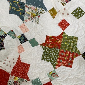 Duck Duck Goose Quilt Pattern: Crib to King Sizes (hard Copy) - Etsy
