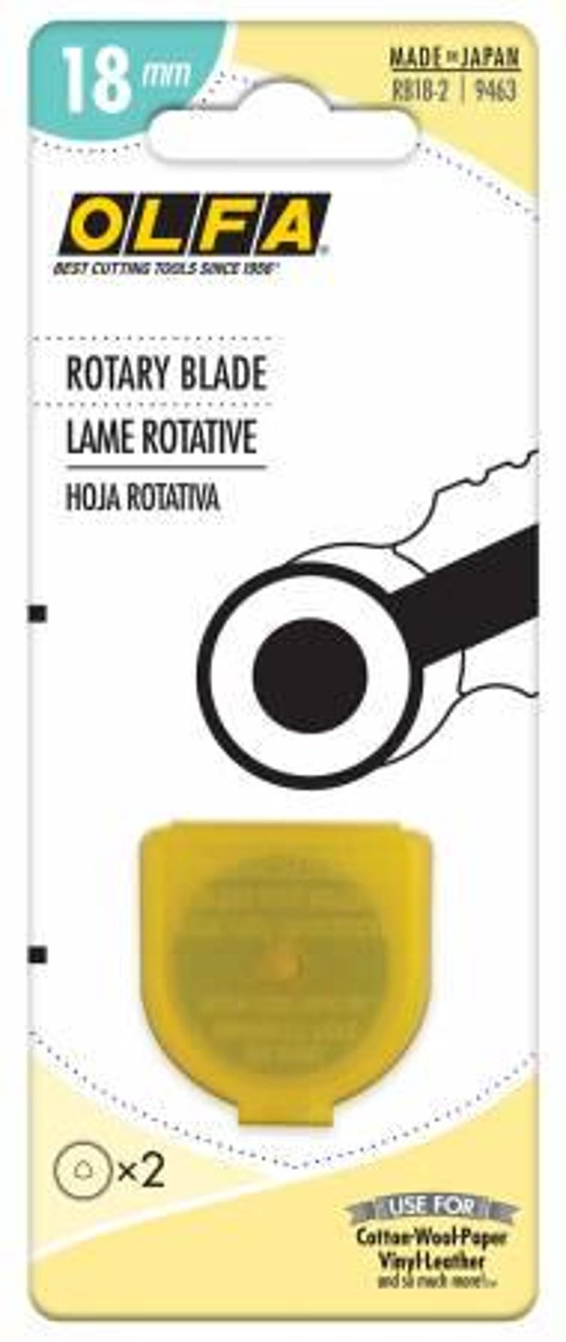 Olfa 18mm Mini Rotary Cutter - Etsy
