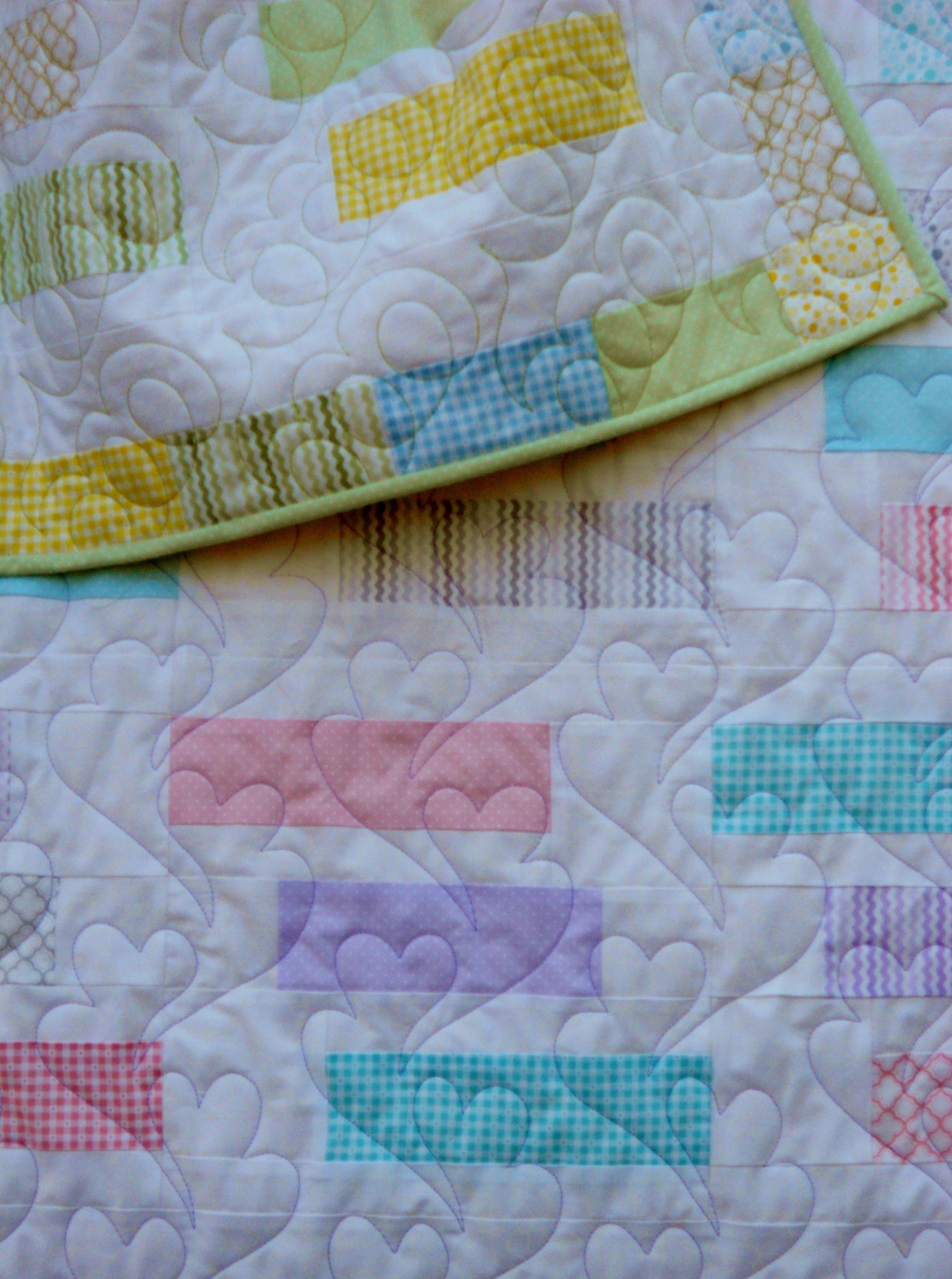 Step Right up Baby Quilt Pattern Easy Sizes Crib to King - Etsy