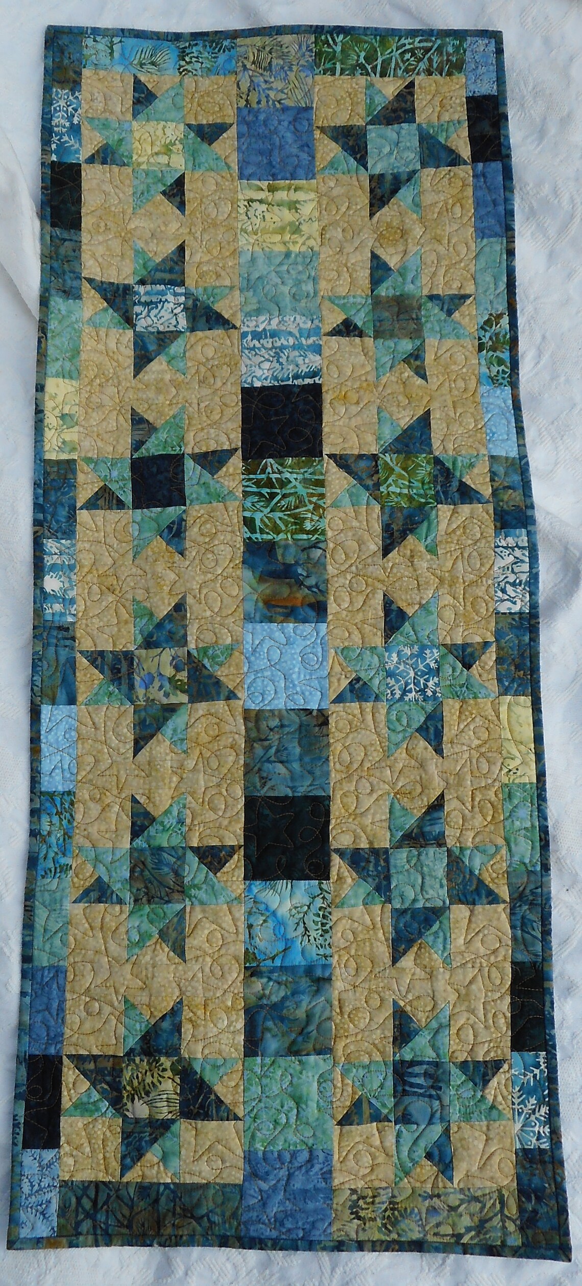 Quilt Pattern Colorado Crossing With Two Bonus Scrap | Etsy