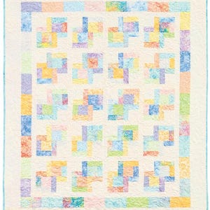 Danish Delights Layer Cake Quilt Pattern 3 Sizes Quick, Easy - PDF ...