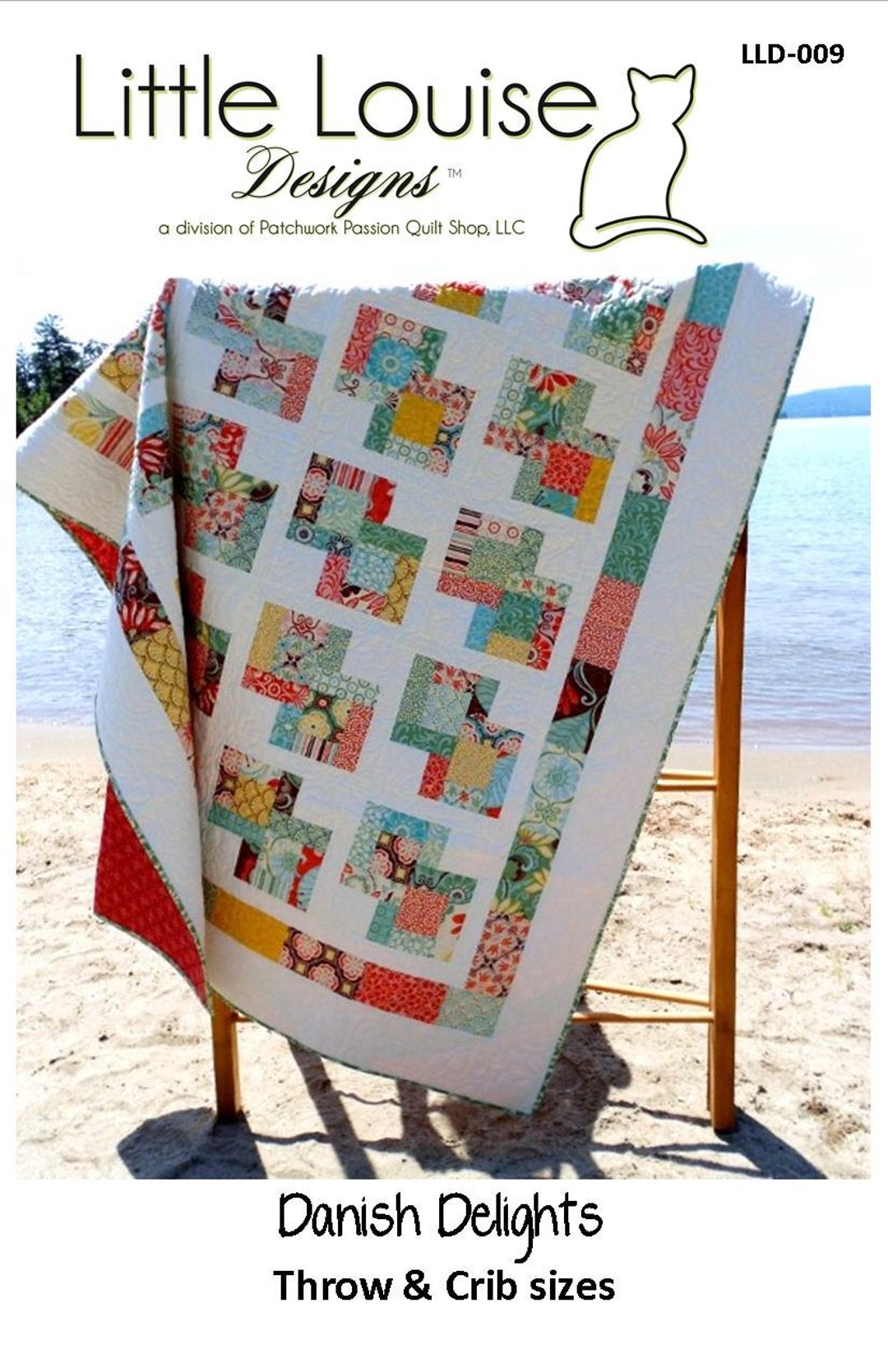 Danish Delights Layer Cake Quilt Pattern 3 Sizes Quick, Easy - PDF ...