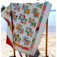 Hazy Summer Days Quilt Pattern, Table Topper, Wall Hanging, Picnic ...