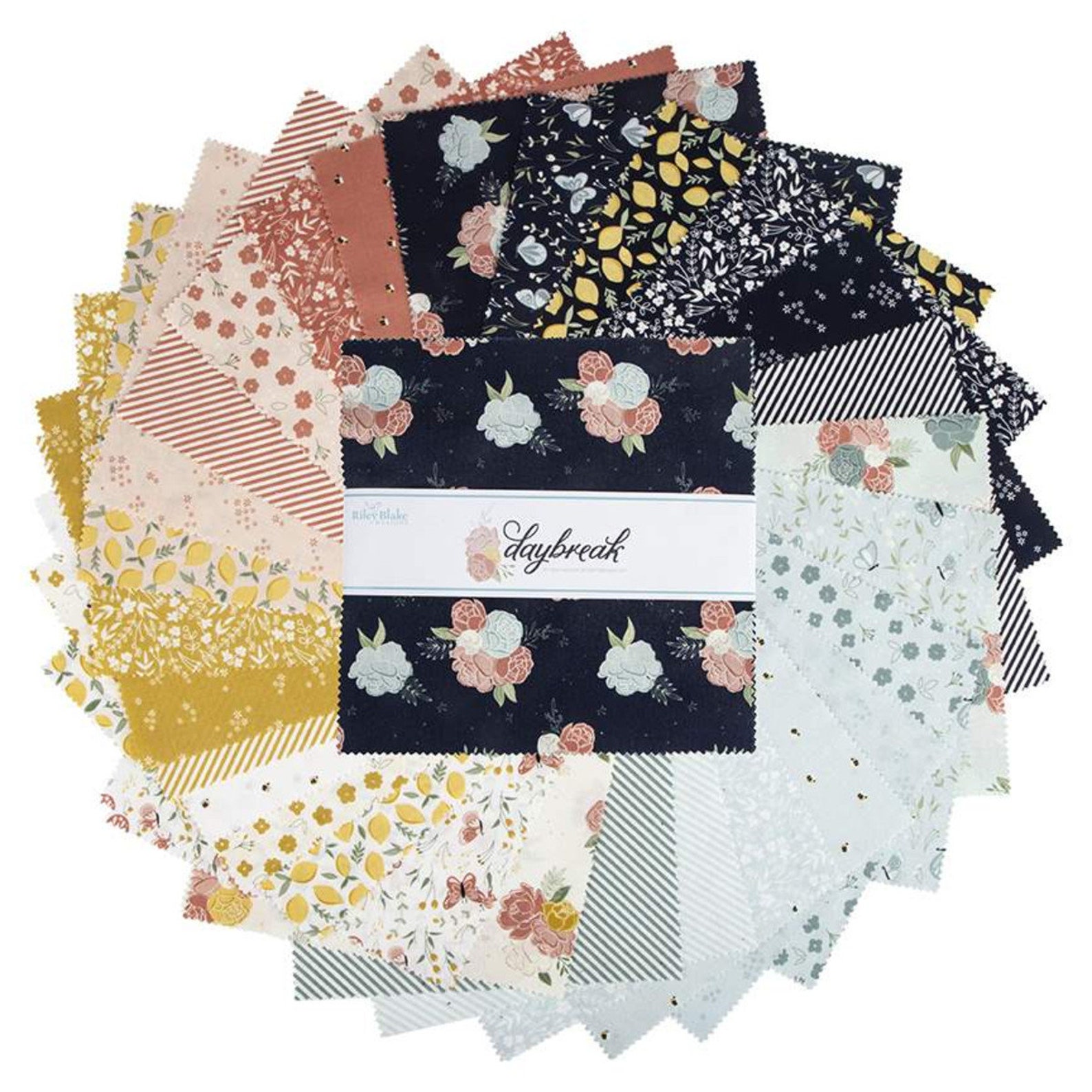 Daybreak Mariposas Cream by Fran Gulick for Riley Blake C11621 | Etsy