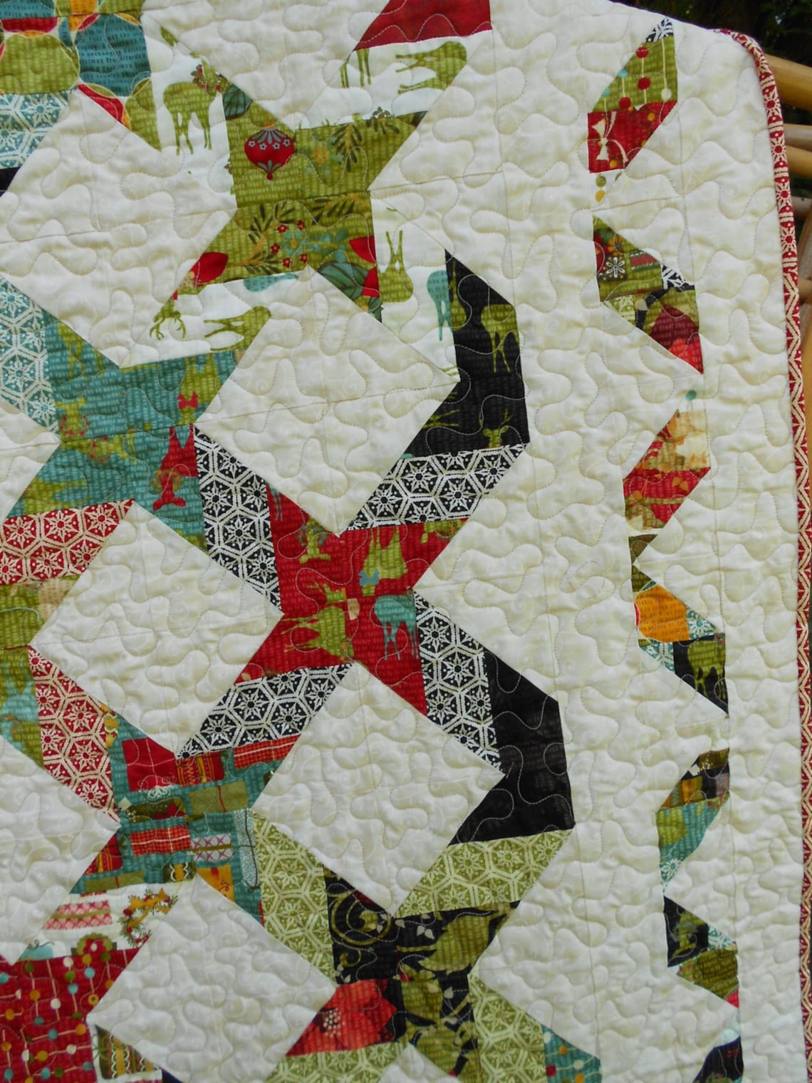 Quilt Pattern - Twisting With the Stars - - Layer Cake or Jelly Roll Hard Copy Version - Etsy