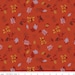 Maple Fall Purple Leaves Tonal by Gabrielle Neil for Riley Blake C12471 ...