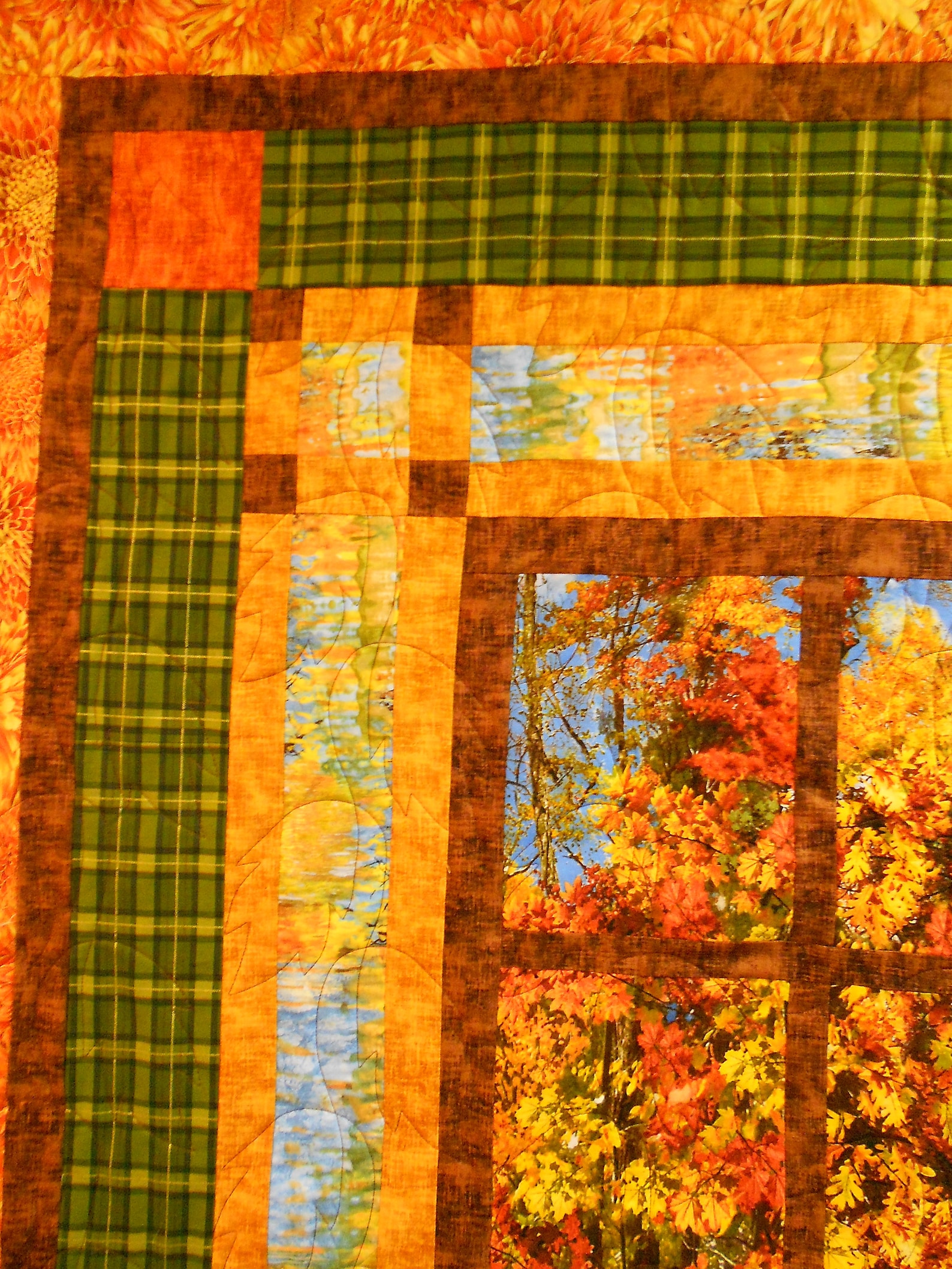 Quilt Pattern Welcome to the Lake Scenic Window Pattern - Etsy