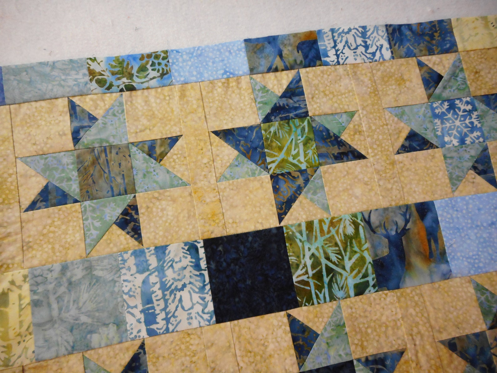 Quilt Pattern Colorado Crossing With Two Bonus Scrap | Etsy