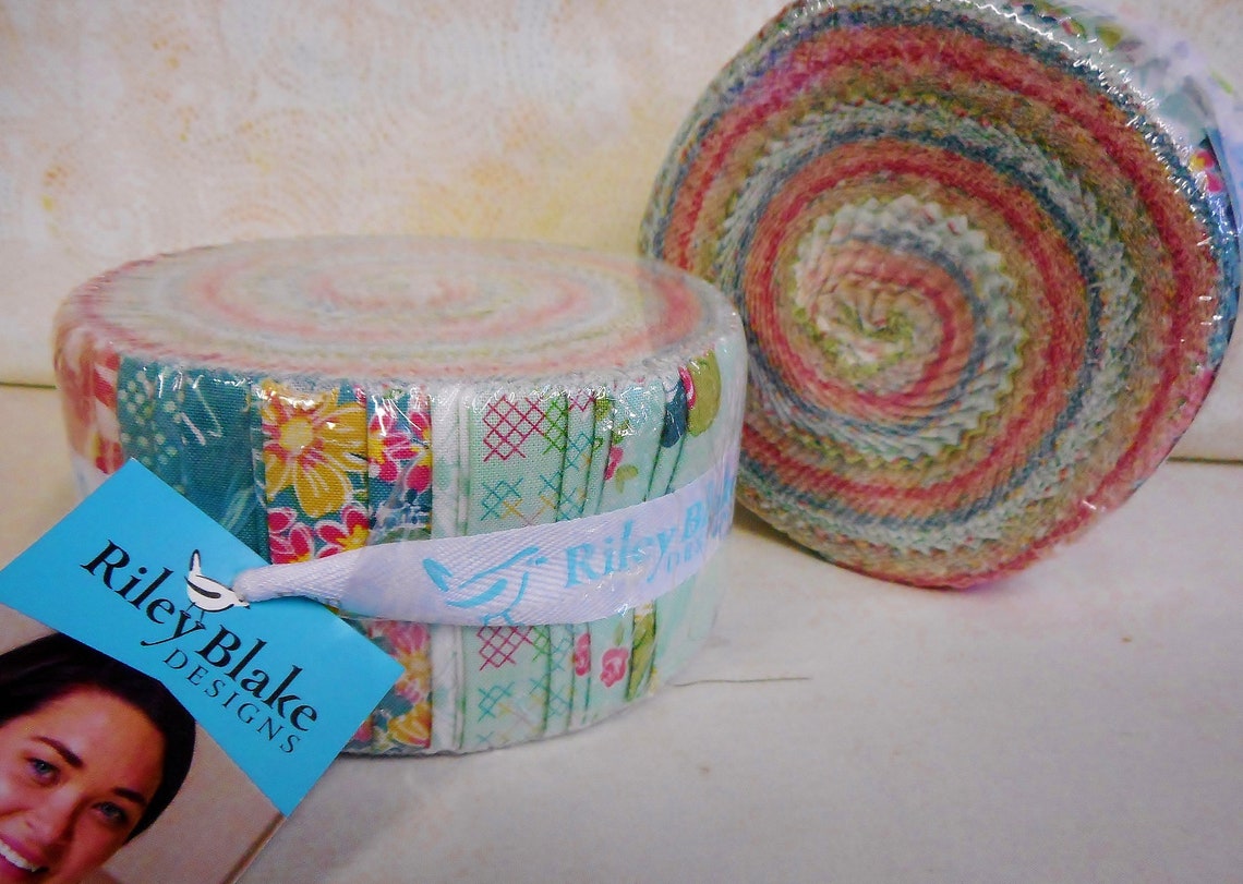 Grandale Jelly Roll of Rolie Polie by Riley Blake 40 Count - Etsy