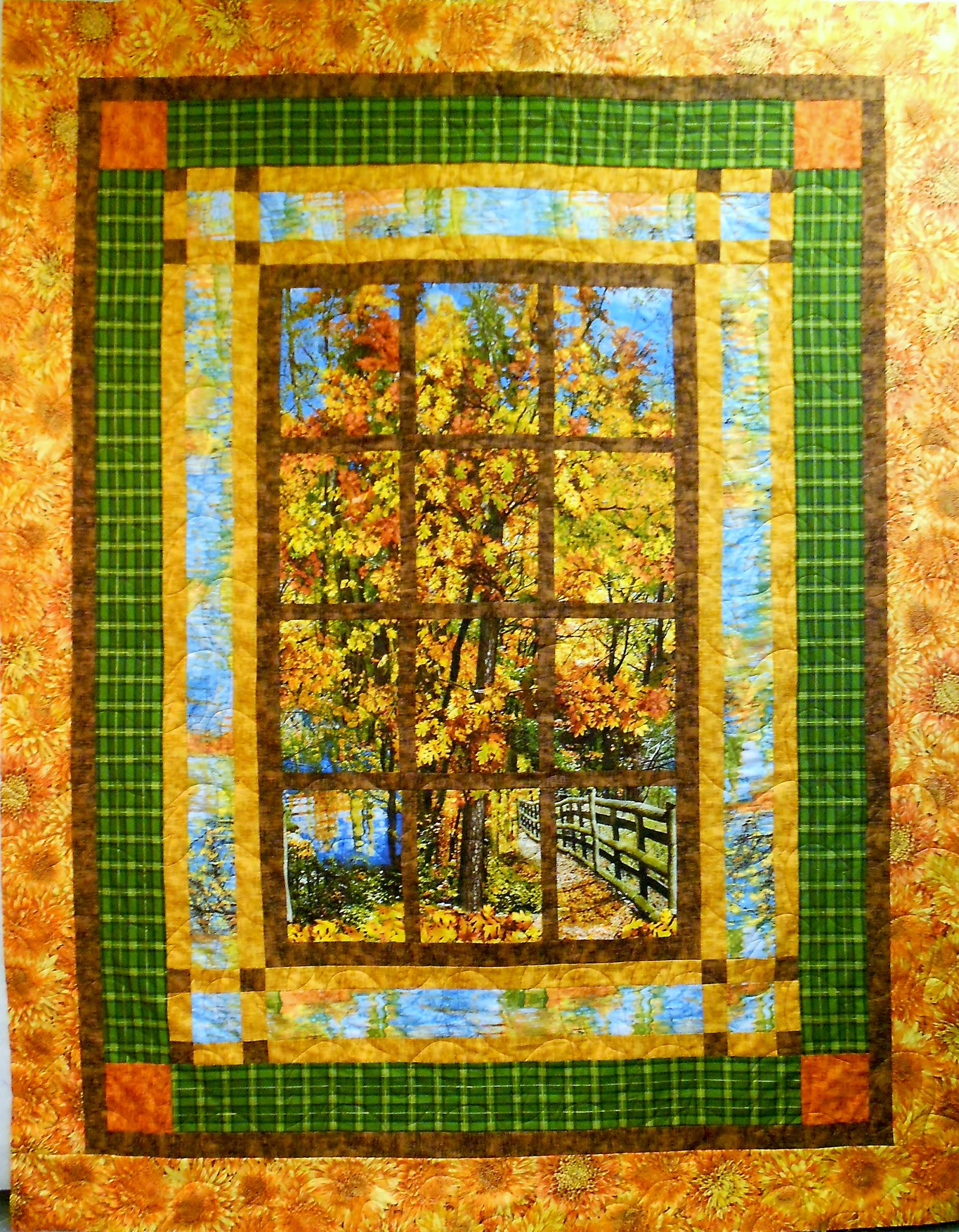 Quilt Pattern Welcome to the Lake Scenic Window Pattern - Etsy