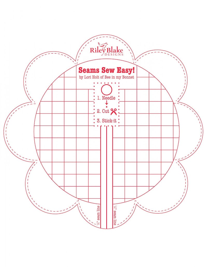 Seams Sew Easy Seam Guide: Sewing Machine Attachment - Lori Holt Design ...