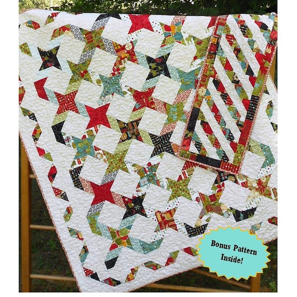Mod Pop Quilt Pattern-pdf - Etsy Canada