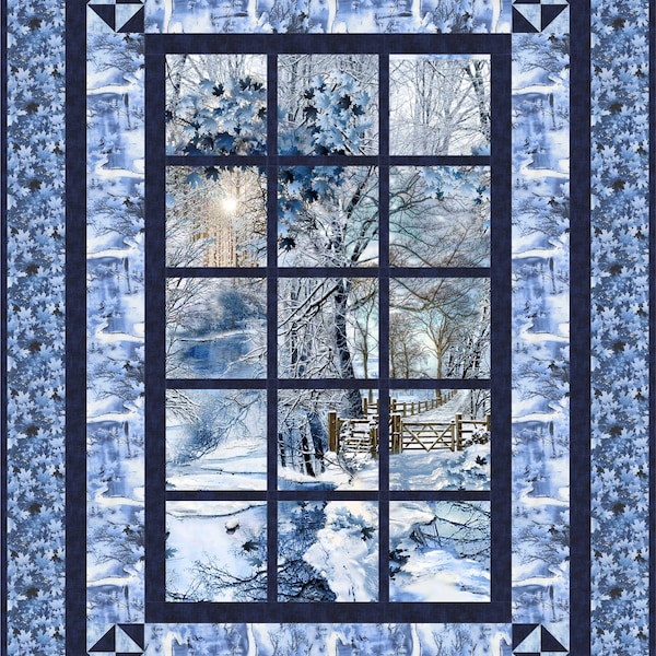 Window Quilt - Etsy