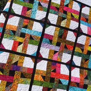 Star Jam Jelly Roll Quilt Pattern - Hard Copy Version - Etsy