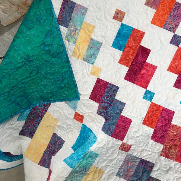 Twisted Quilt Pattern - Etsy