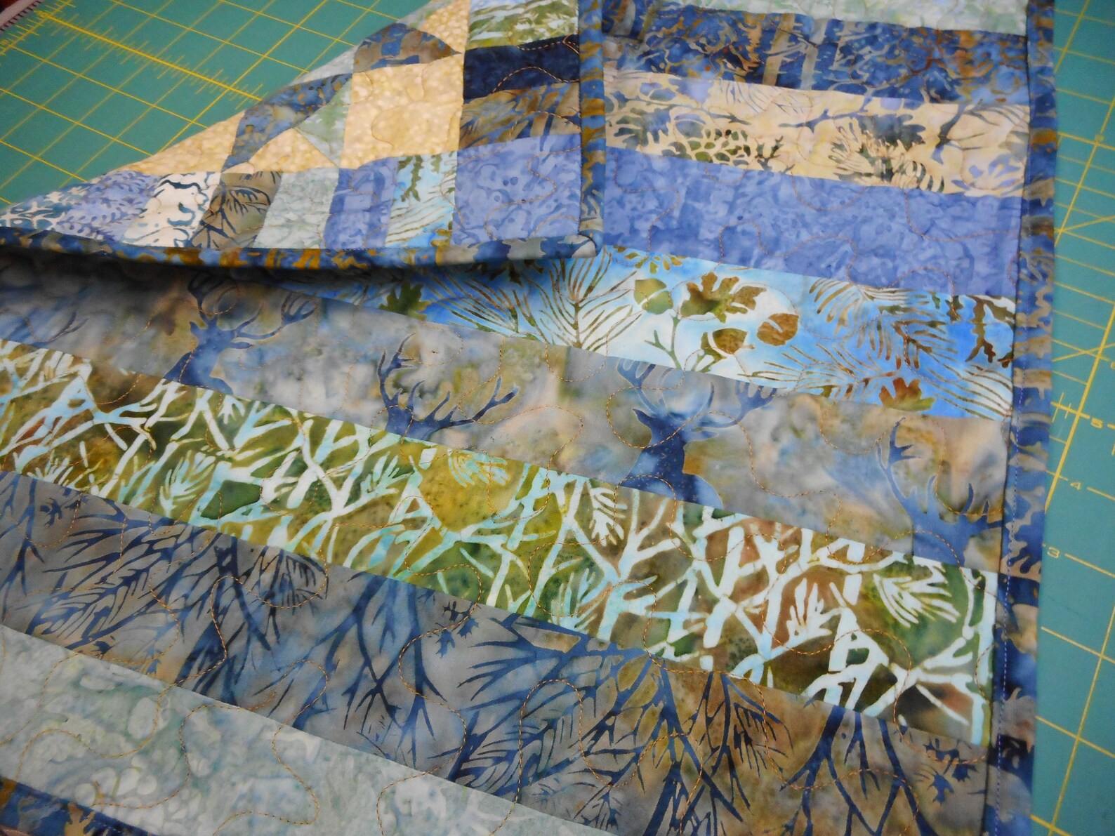 Quilt Pattern Colorado Crossing With Two Bonus Scrap | Etsy