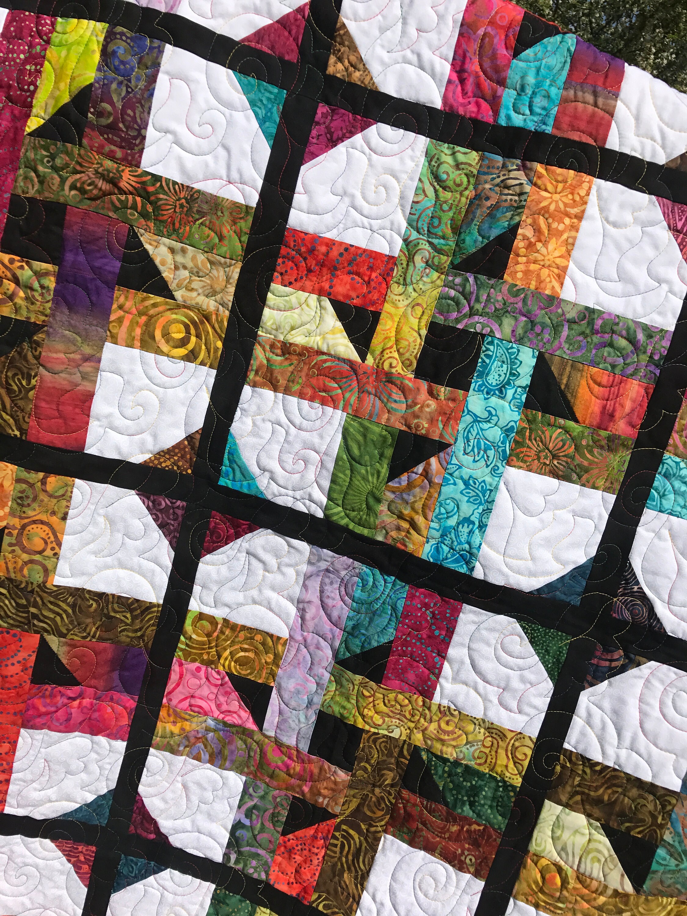 Star Jam Jelly Roll Quilt Pattern - Hard Copy Version - Etsy