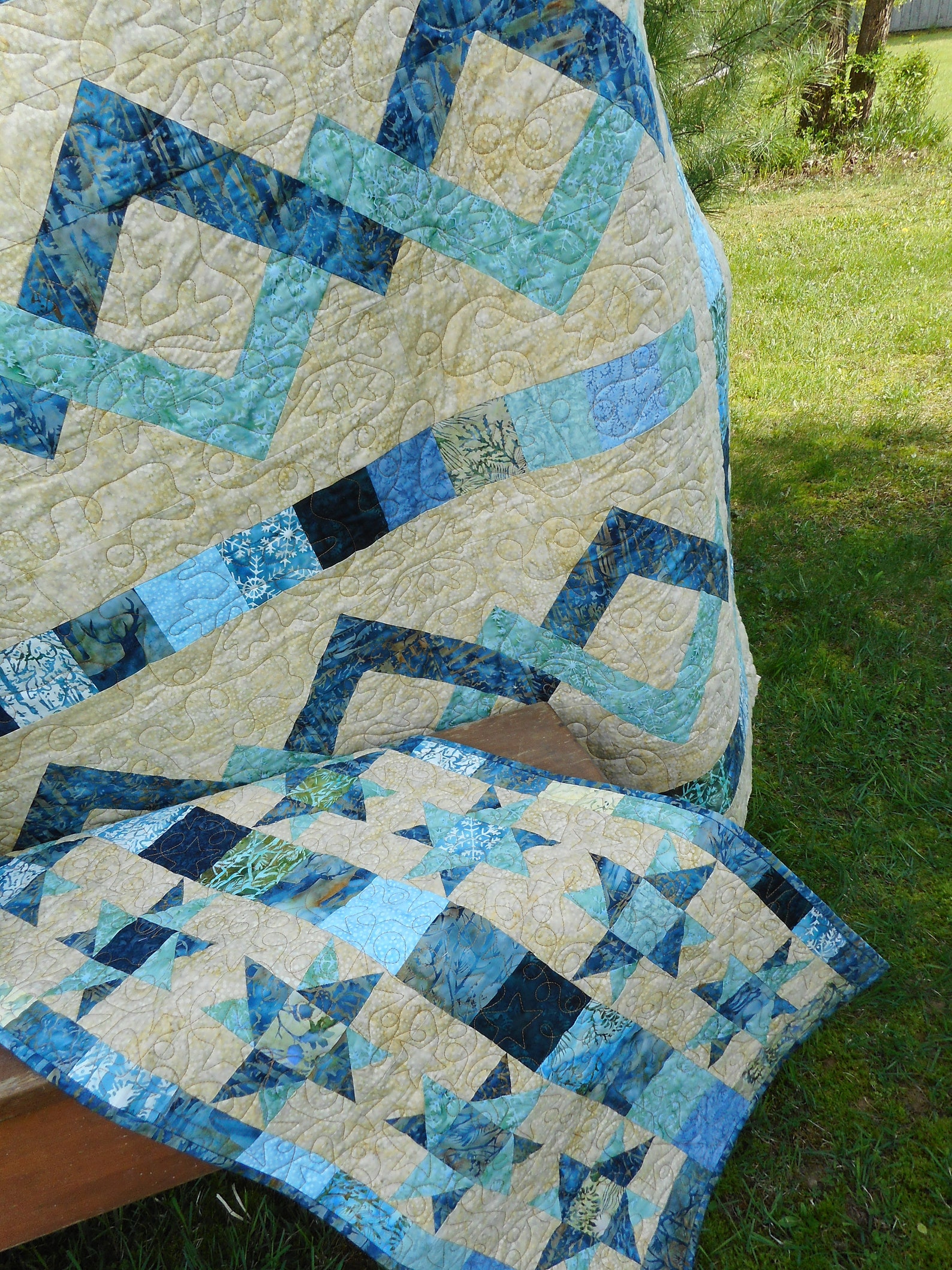 Quilt Pattern Colorado Crossing With Two Bonus Scrap | Etsy