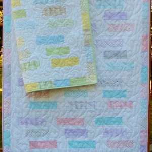 Step Right up Baby Quilt Pattern - Easy - Sizes Crib to King - Hard ...