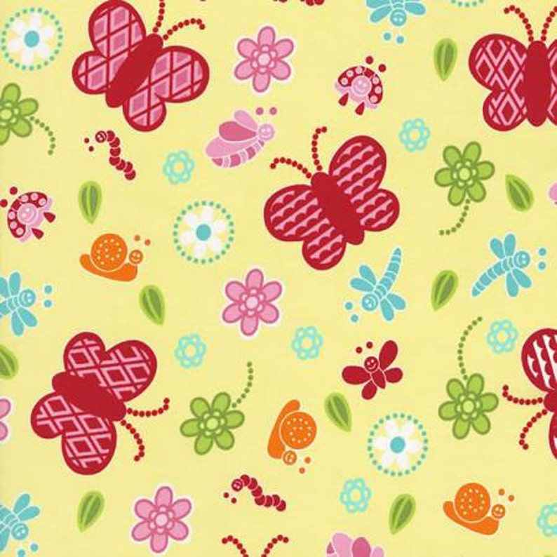 RJR Fabric Butterflys Tone on Tone Aqua by Bugsy Kids Quilts - Etsy