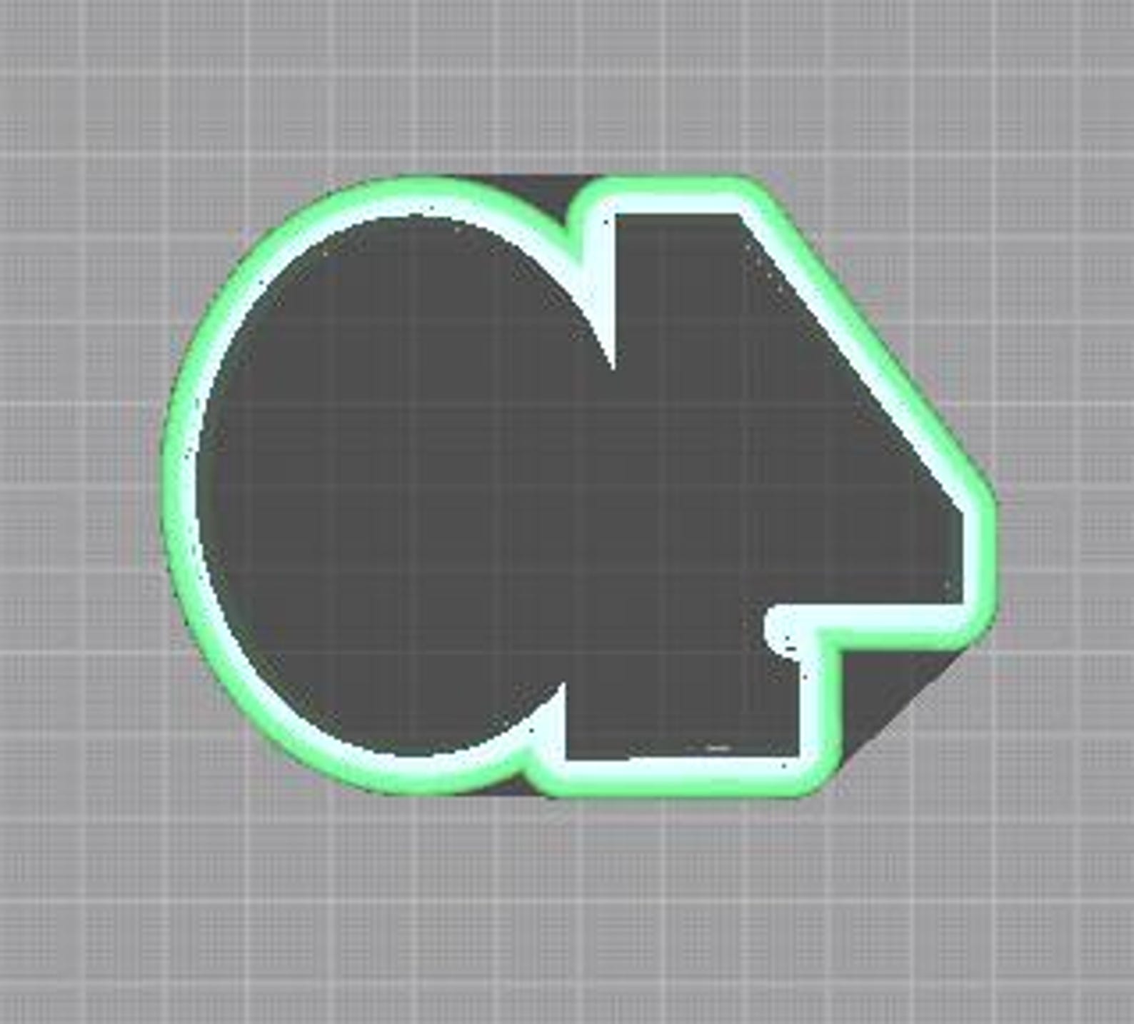 40 Cookie Cutter, 40th Birthday Cookie, Number 40 Plaque, Milestone ...