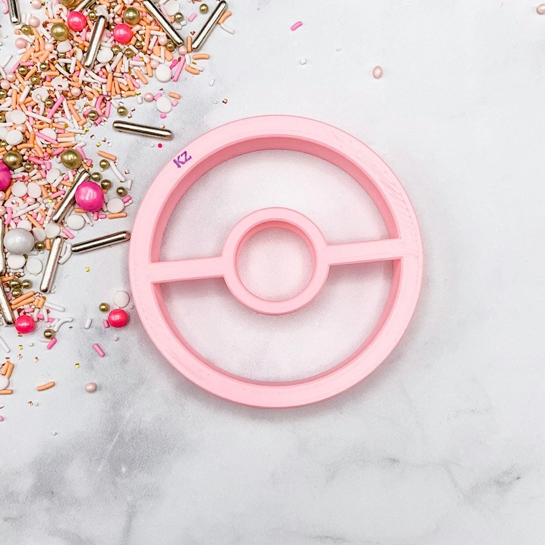 Donut Round Cookie Cutter, Donut Hole Cookie Cutter, Cute Food Cutter ...