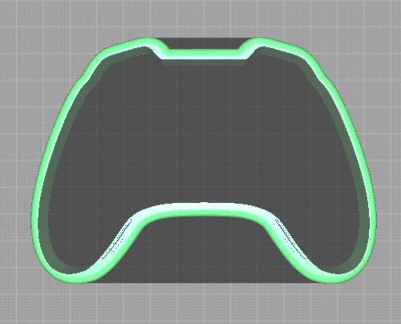 Game Controller Cookie Cutter | Gamer Birthday or Party Favor | Video ...