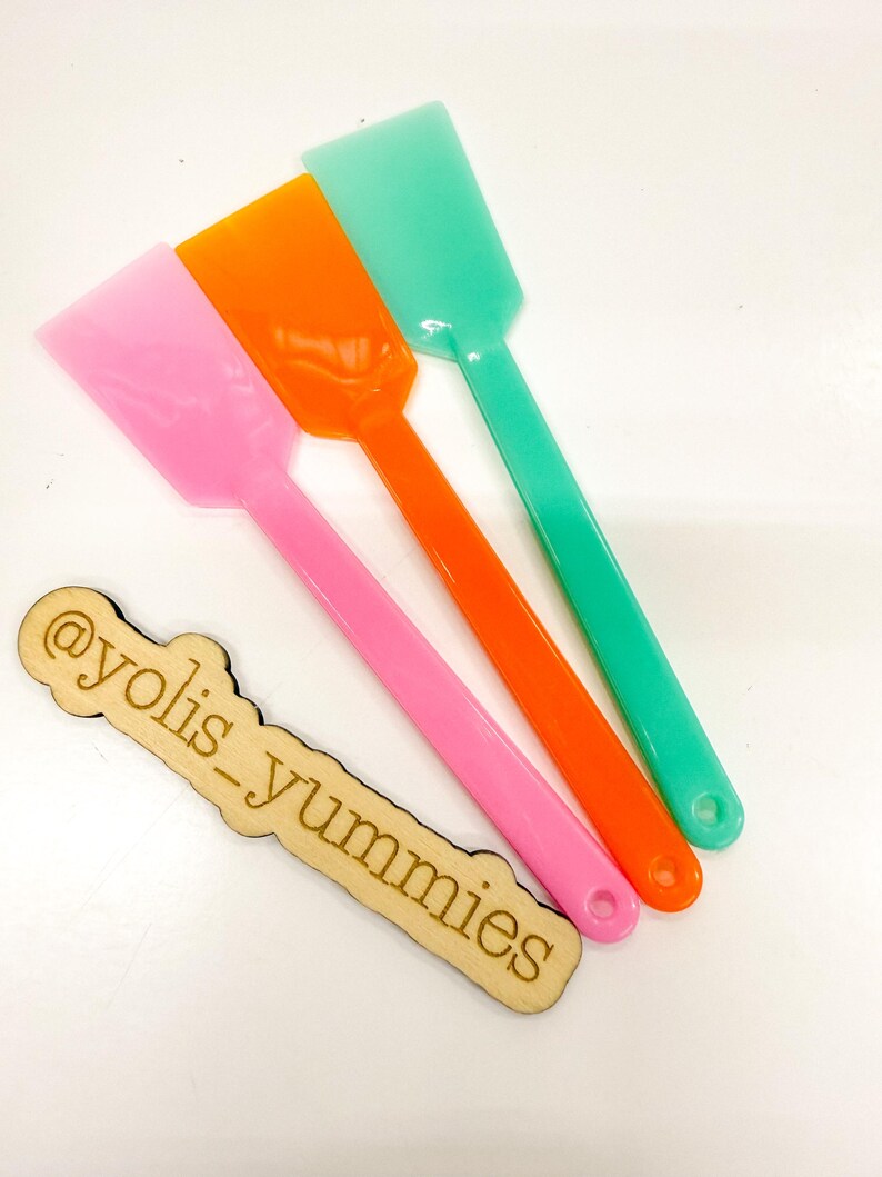 Icing Spatula, Stencil Spatula, Scraper, Scraper Spatula, Icing Scraper ...