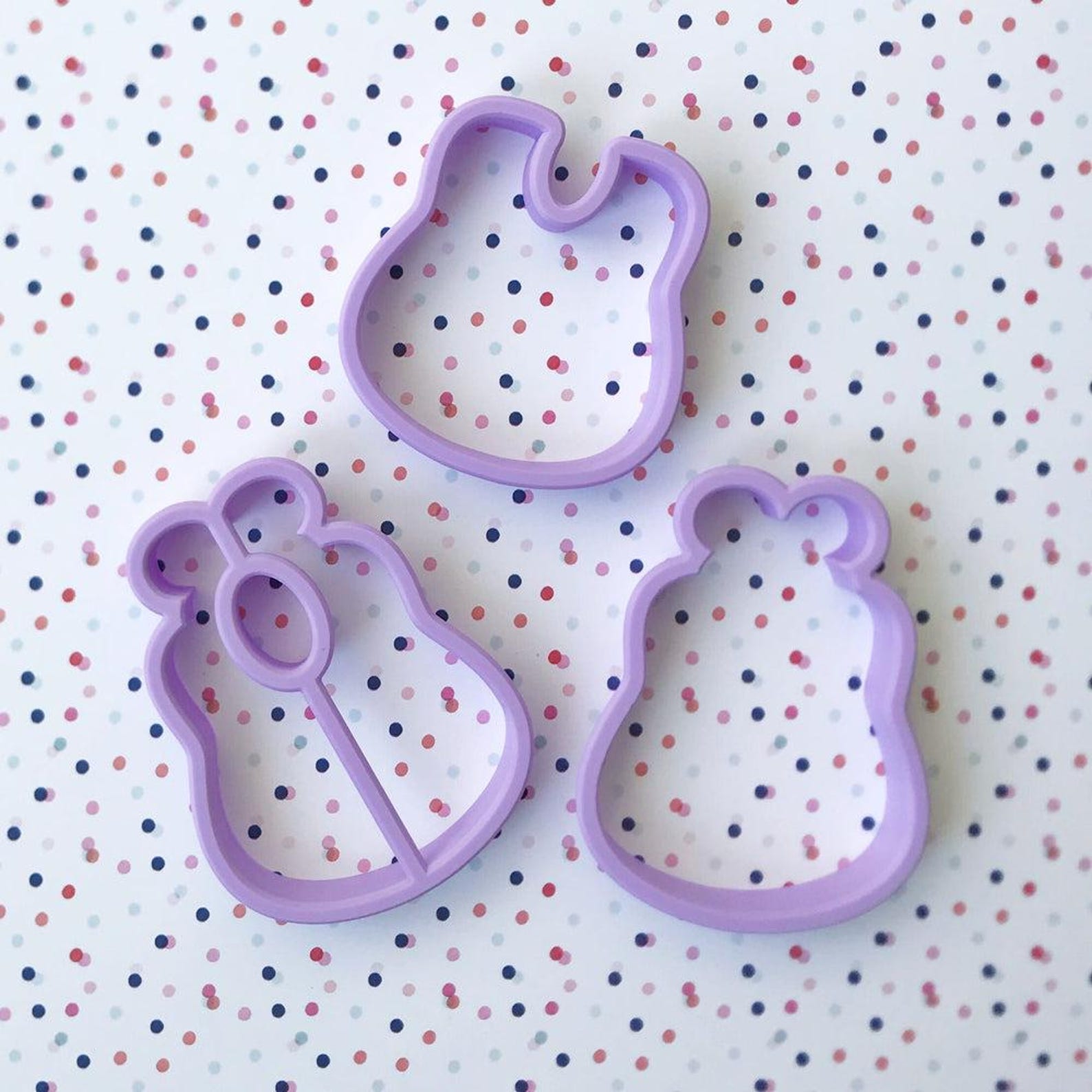 Simple Bib Cookie Cutter, Baby Shower Theme, Baby Boy or Girl Party ...